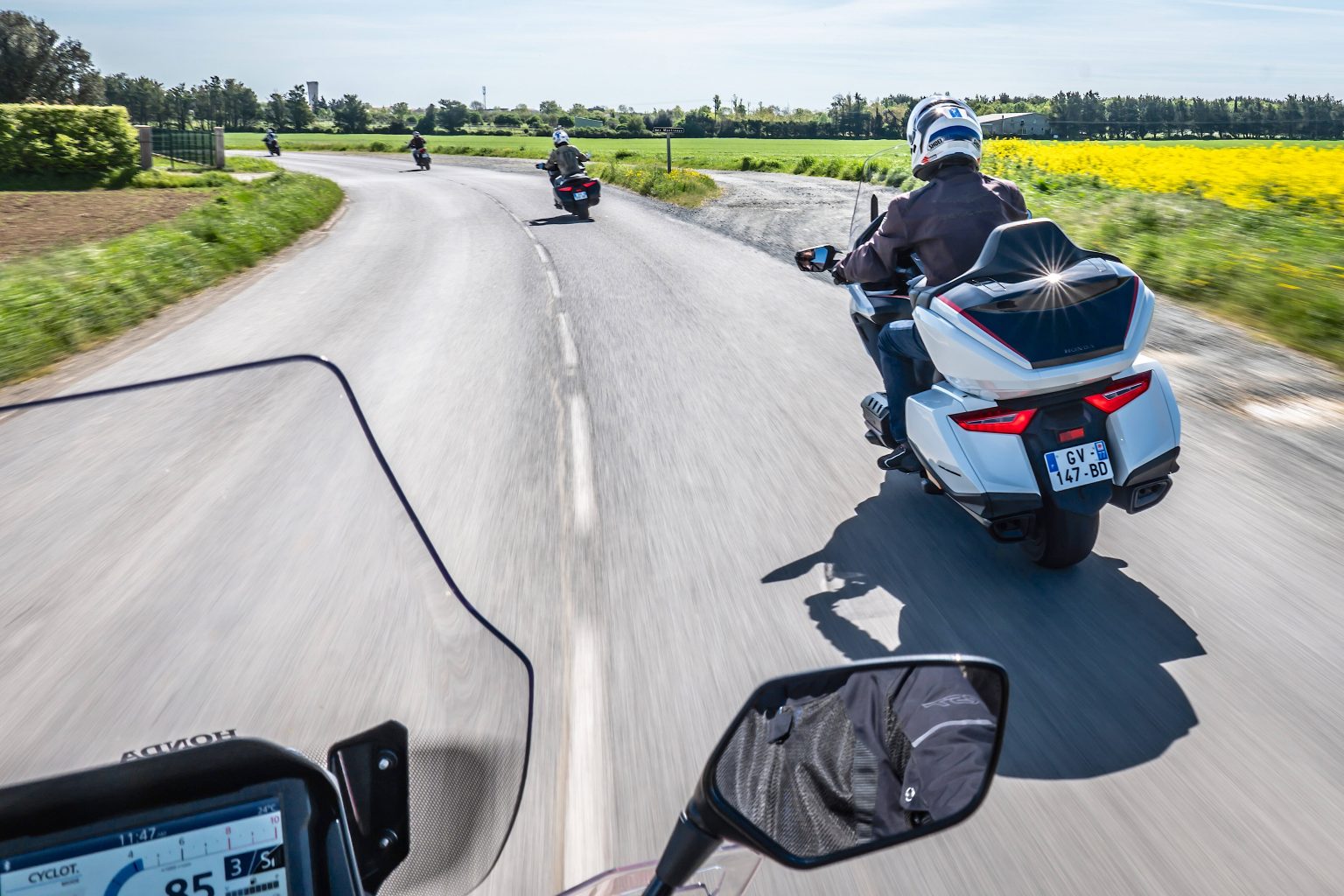 Le Honda Dreams Tour 2025 arrive ! Découvrez et testez la gamme Honda ...
