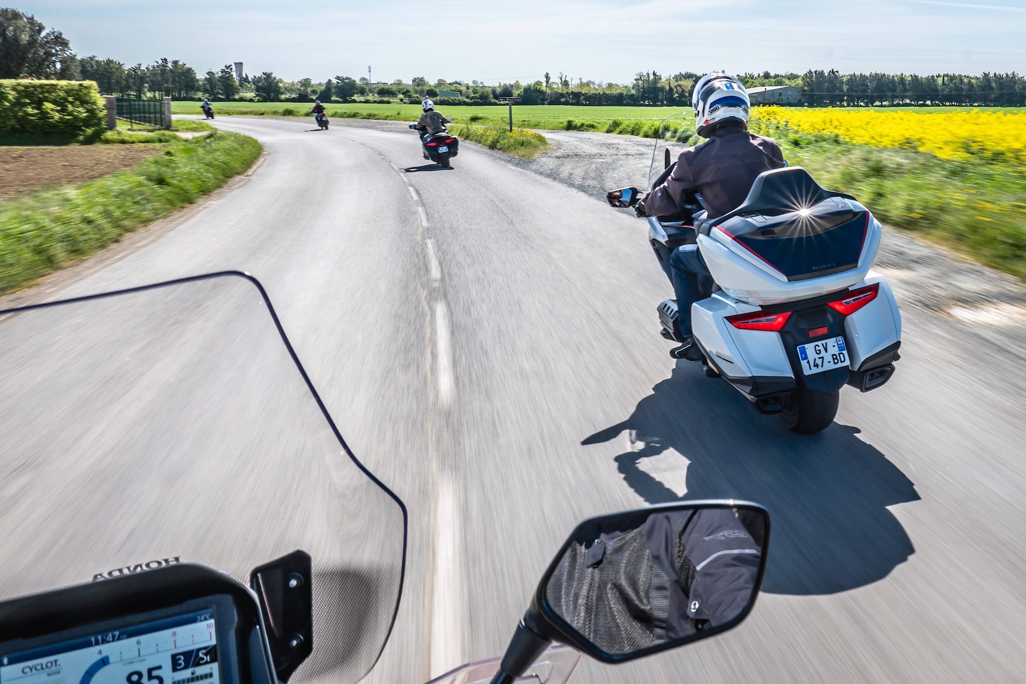 Le Honda Dreams Tour 2025 arrive ! Découvrez et testez la gamme Honda ...