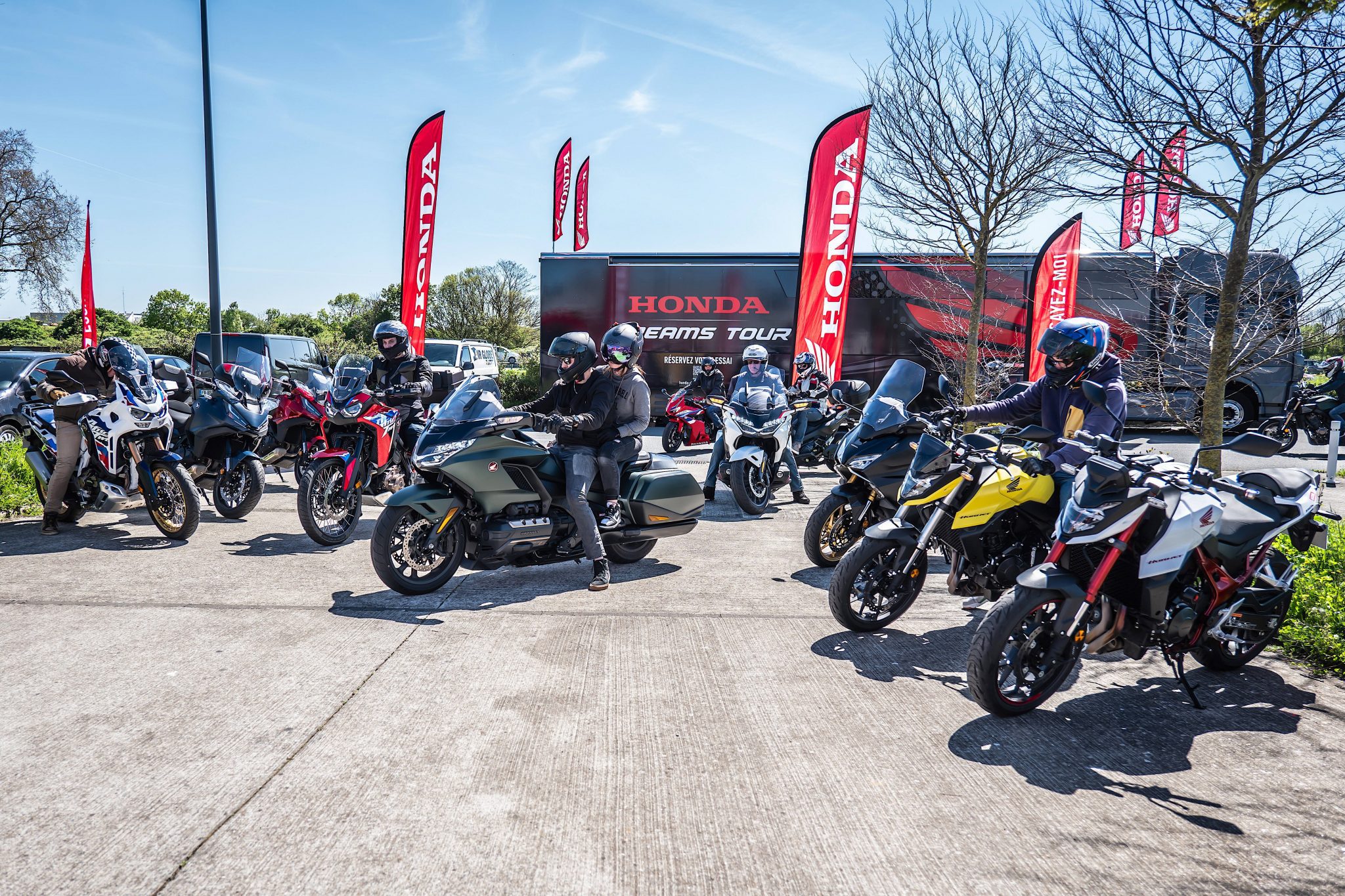Le Honda Dreams Tour 2025 arrive ! Découvrez et testez la gamme Honda ...