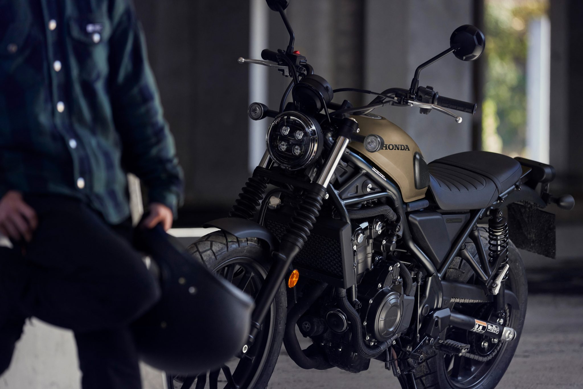 Honda CL500 : le scrambler néo-rétro accessible au permis A2 - Honda ...